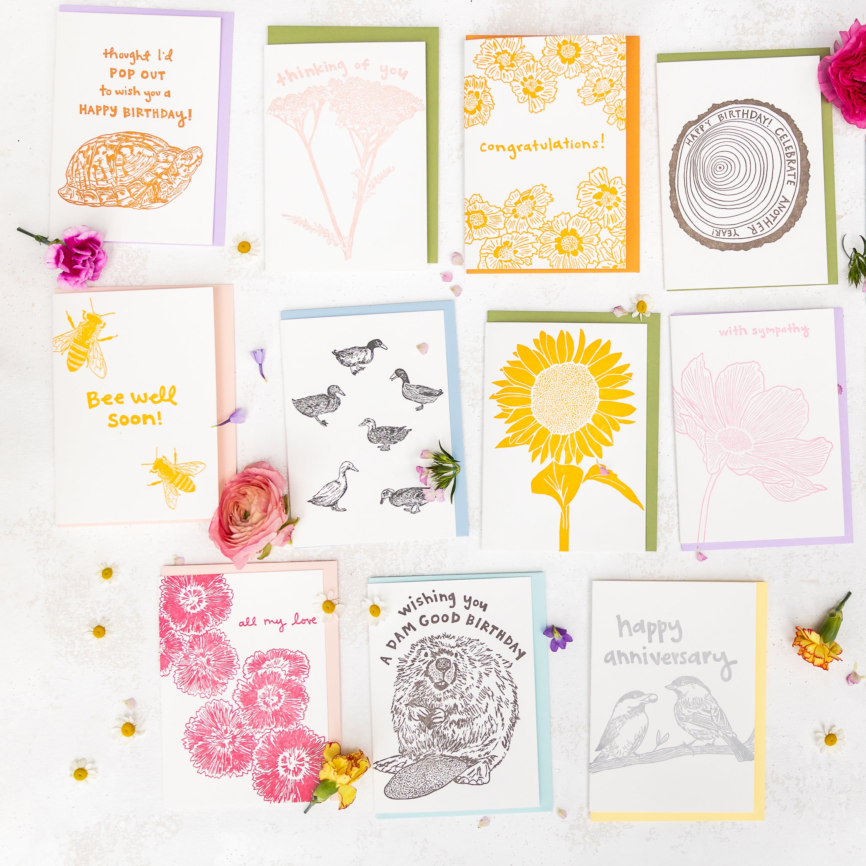 Letterpress Greeting Cards – Macon York Press