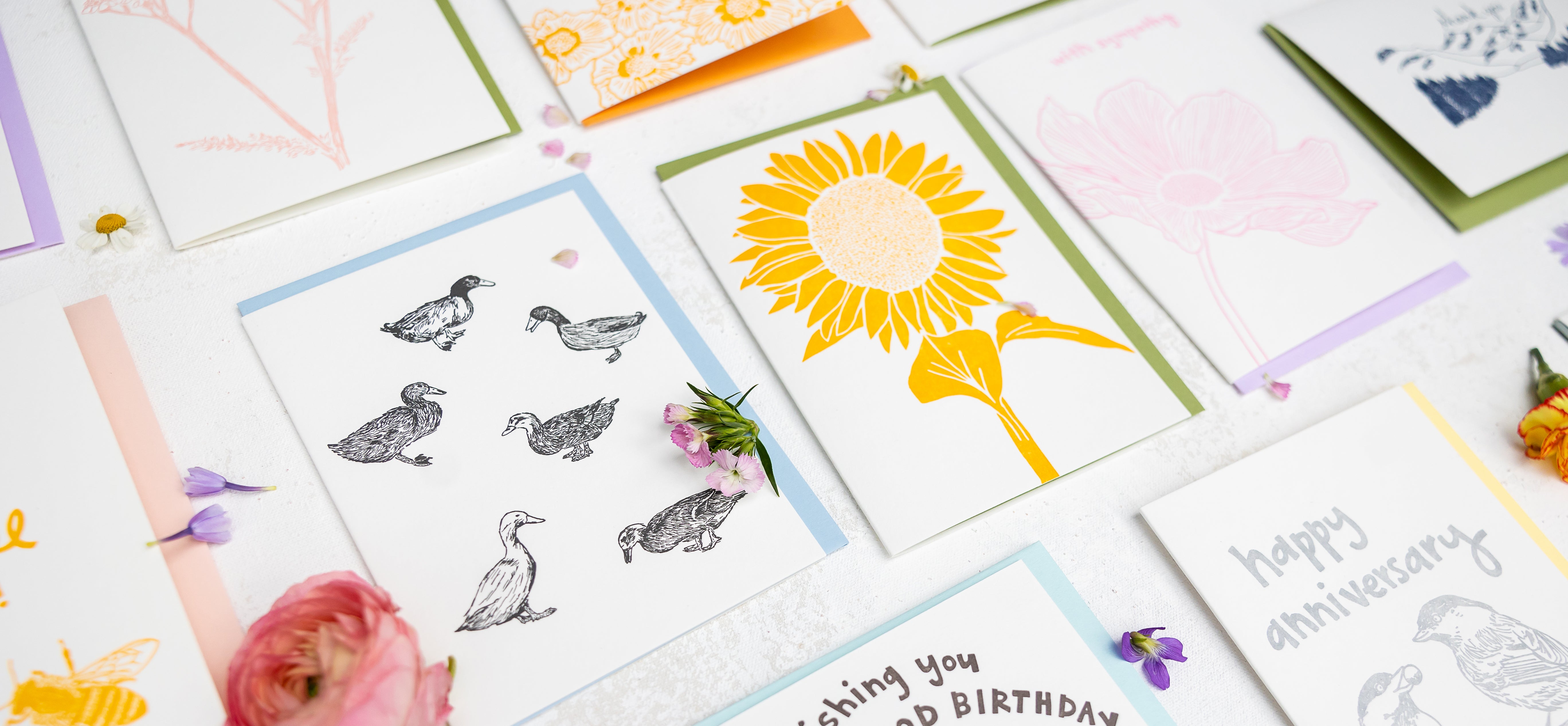 Letterpress paper goods for meaningful and delightful correspondence ...